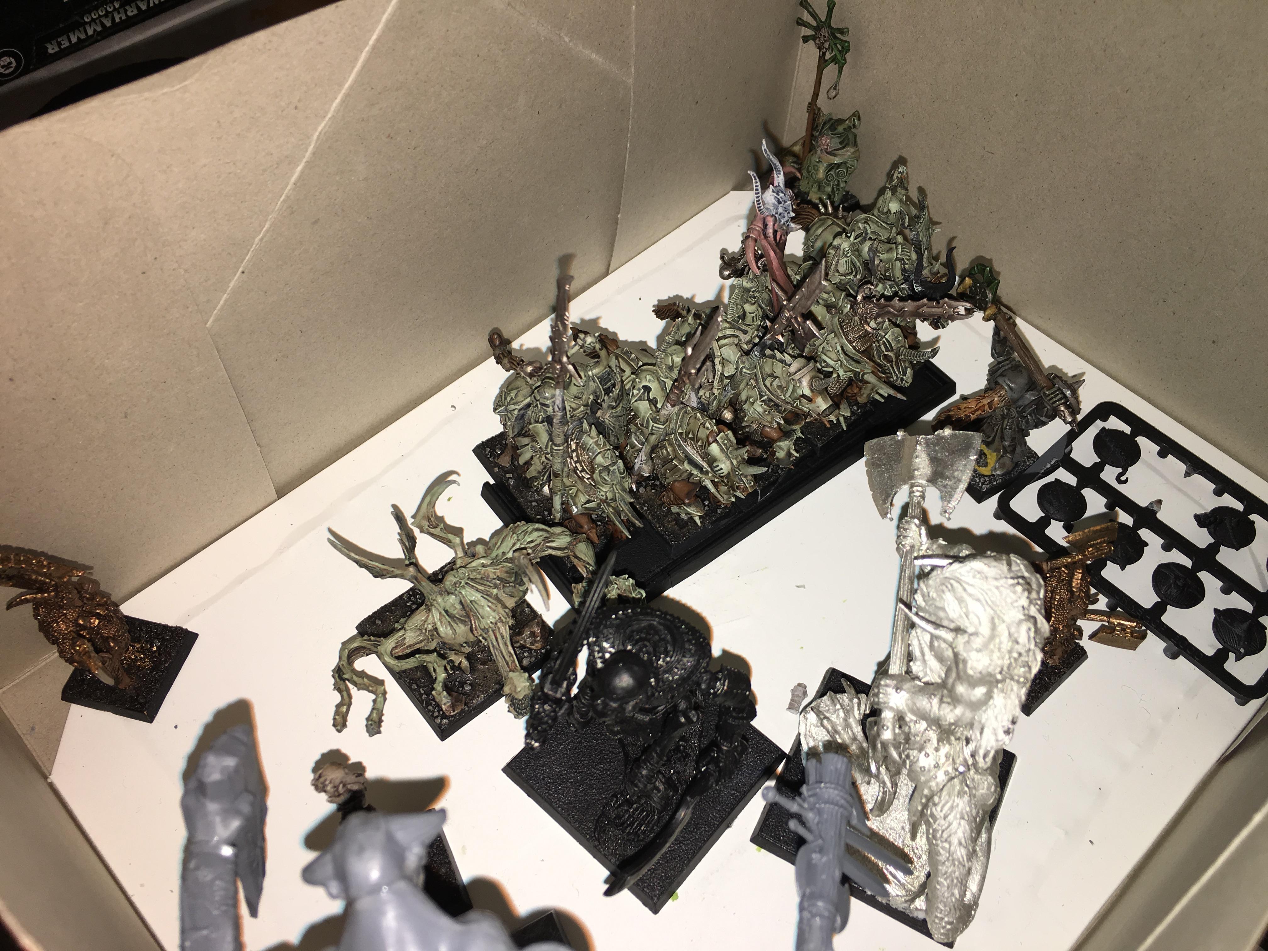 Beastmen, Beastmen Army, Beastmen Wip, Chaos Warrior, Chaos Warriors Army, Chaos Warriors Wip ...